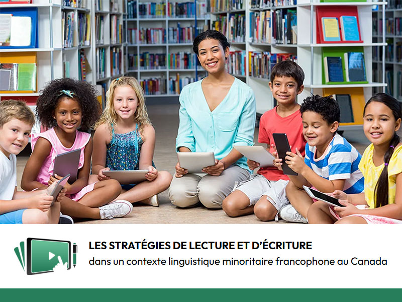 J'enseigne en français au Canada